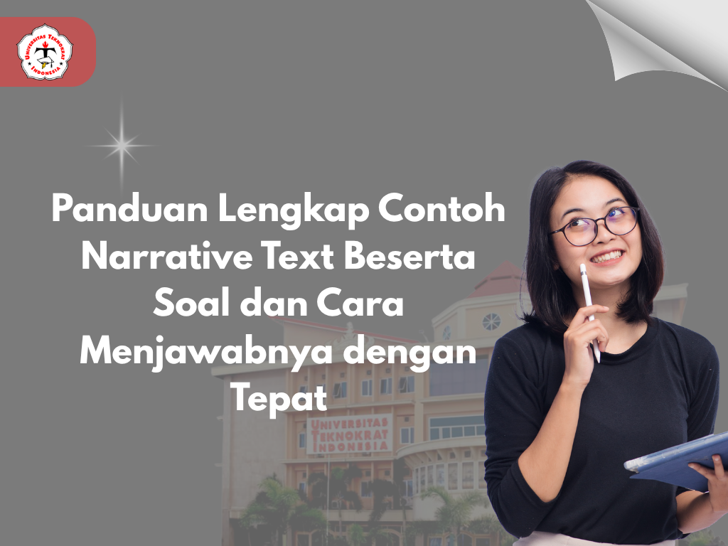 Panduan Lengkap Contoh Narrative Text Beserta Soal dan Cara Menjawabnya ...