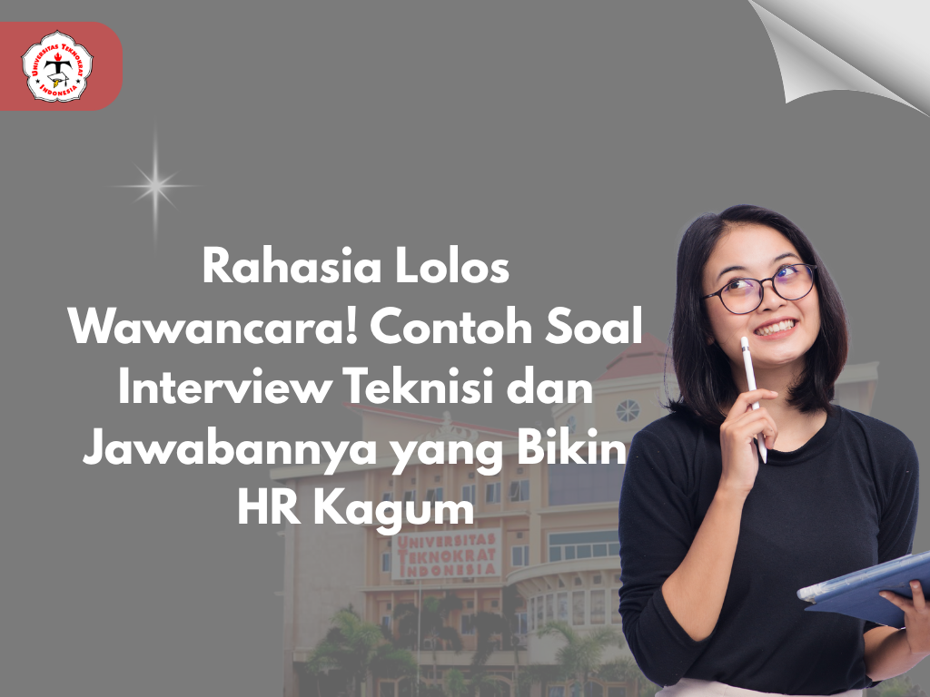 Rahasia Lolos Wawancara! Contoh Soal Interview Teknisi dan Jawabannya ...