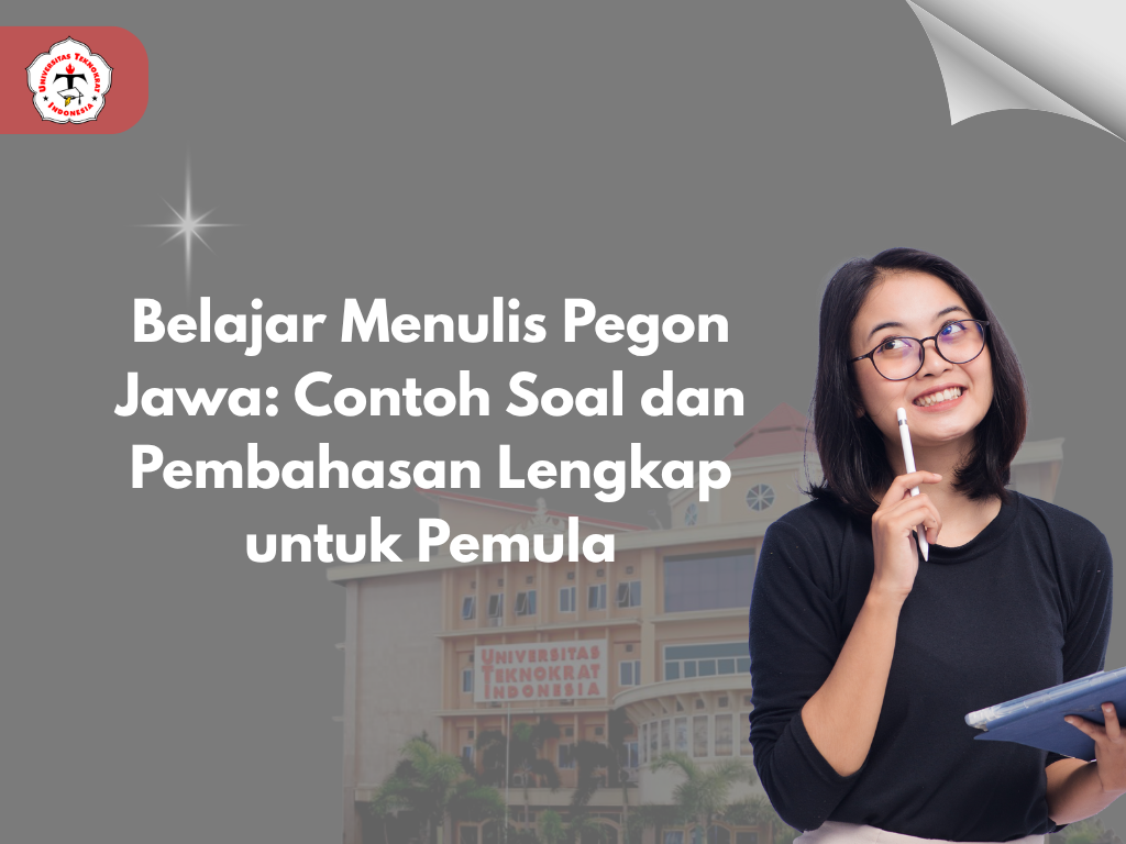 Belajar Menulis Pegon Jawa: Contoh Soal dan Pembahasan Lengkap untuk ...