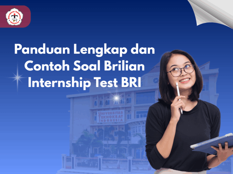 Panduan Lengkap dan Contoh Soal Brilian Internship Test BRI - Sekolapedia