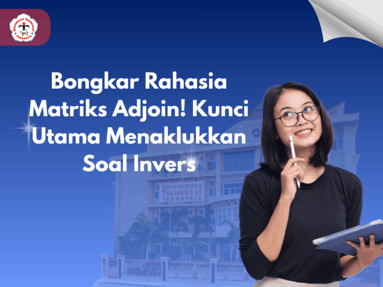 Bongkar Rahasia Matriks Adjoin! Kunci Utama Menaklukkan Soal Invers ...