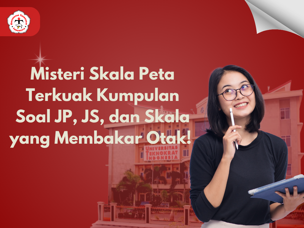 Misteri Skala Peta Terkuak Kumpulan Soal JP, JS, dan Skala yang ...