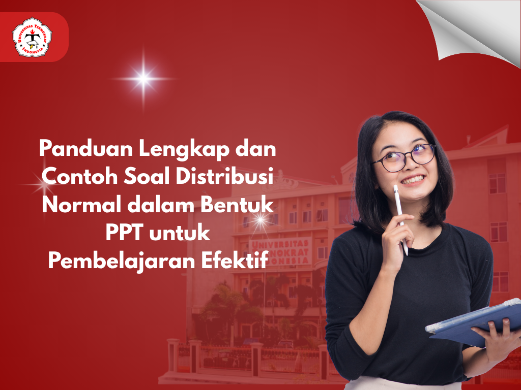 Panduan Lengkap dan Contoh Soal Distribusi Normal dalam Bentuk PPT ...