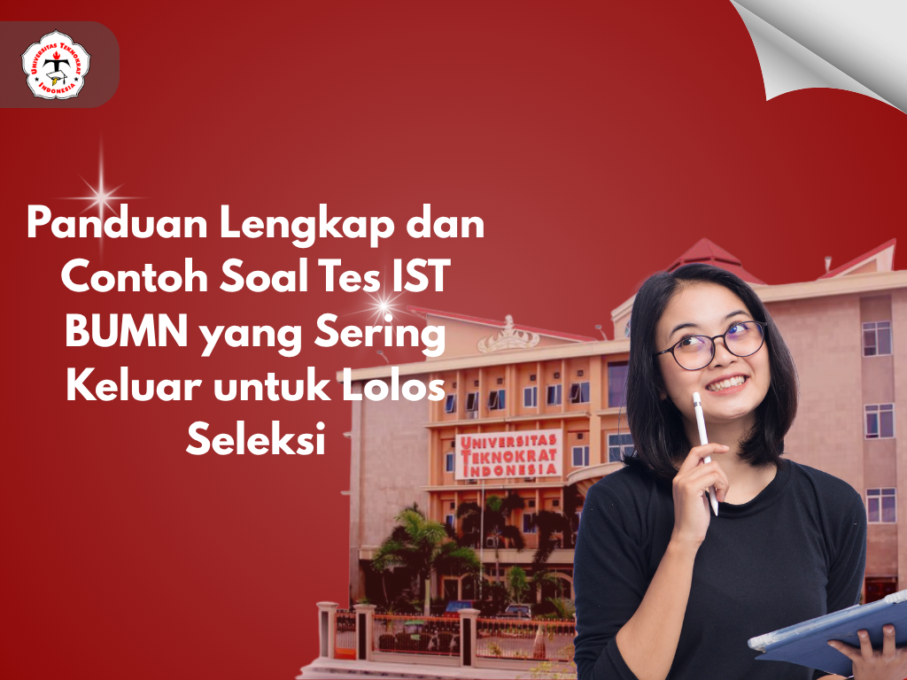 Panduan Lengkap dan Contoh Soal Tes IST BUMN yang Sering Keluar untuk ...