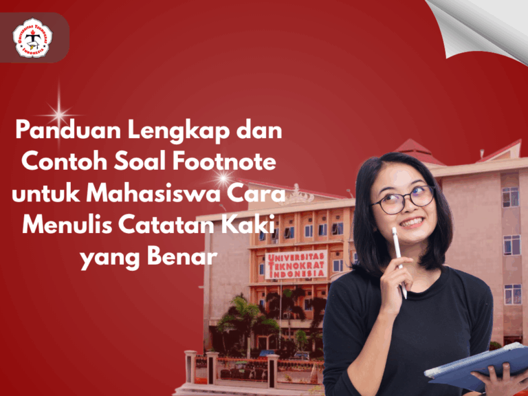 Panduan Lengkap dan Contoh Soal Footnote untuk Mahasiswa Cara Menulis ...