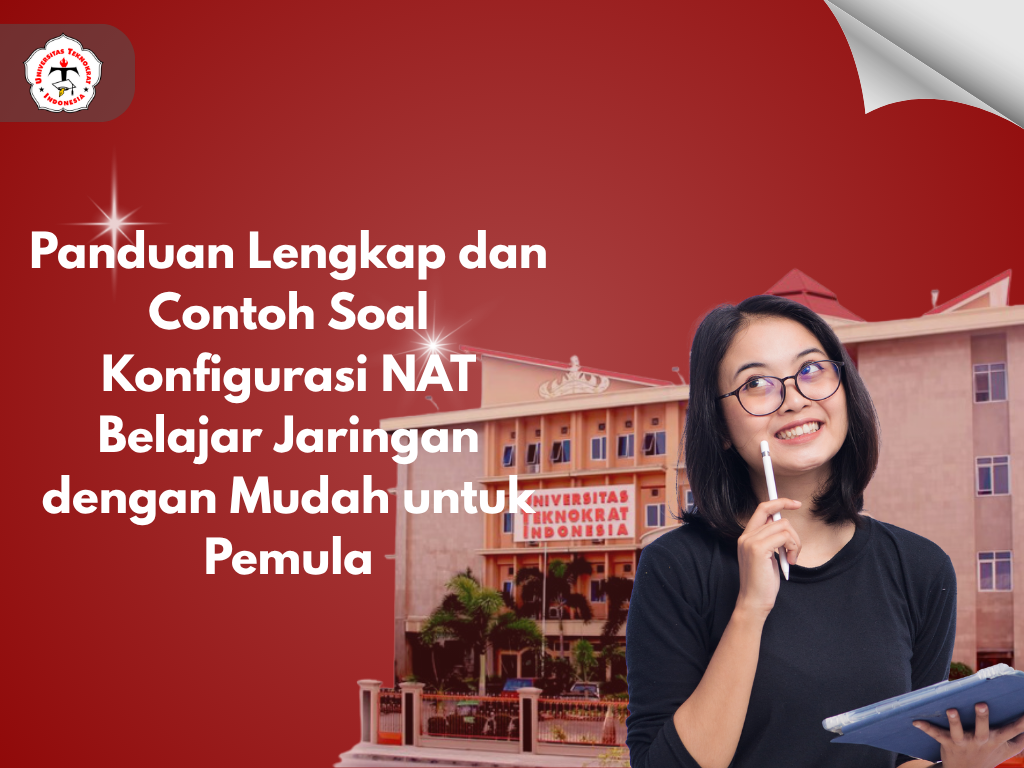 Panduan Lengkap dan Contoh Soal Konfigurasi NAT Belajar Jaringan dengan ...