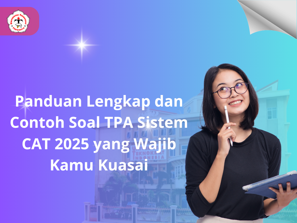 Panduan Lengkap dan Contoh Soal TPA Sistem CAT 2025 yang Wajib Kamu ...
