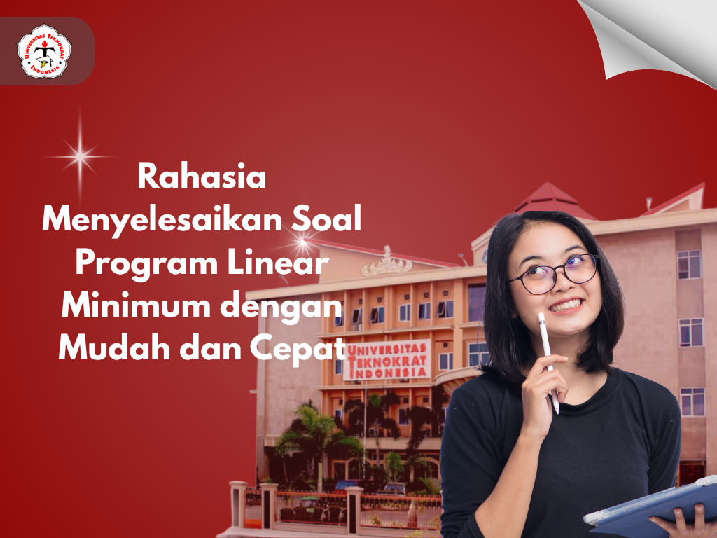 Rahasia Menyelesaikan Soal Program Linear Minimum dengan Mudah dan ...