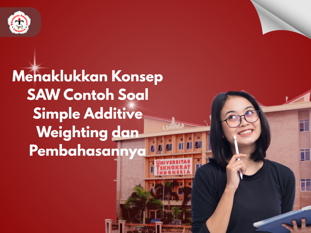 Menaklukkan Konsep SAW Contoh Soal Simple Additive Weighting dan ...