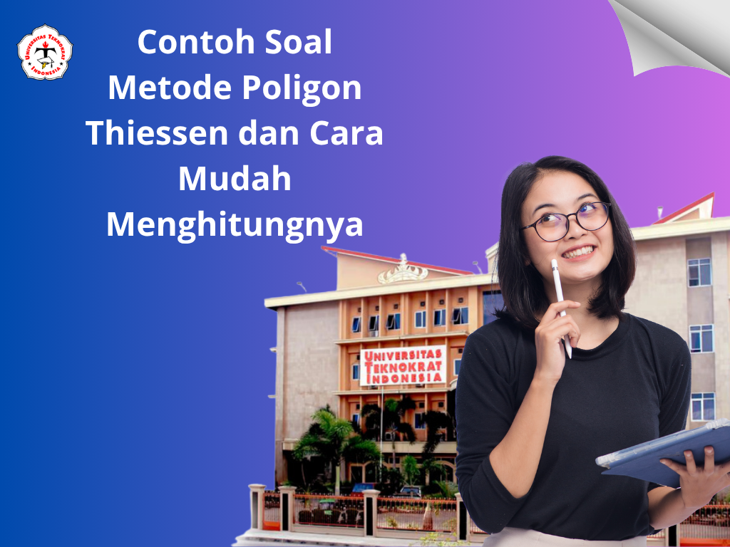 Contoh Soal Metode Poligon Thiessen dan Cara Mudah Menghitungnya ...