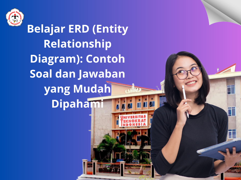 Belajar ERD (Entity Relationship Diagram): Contoh Soal dan Jawaban yang ...