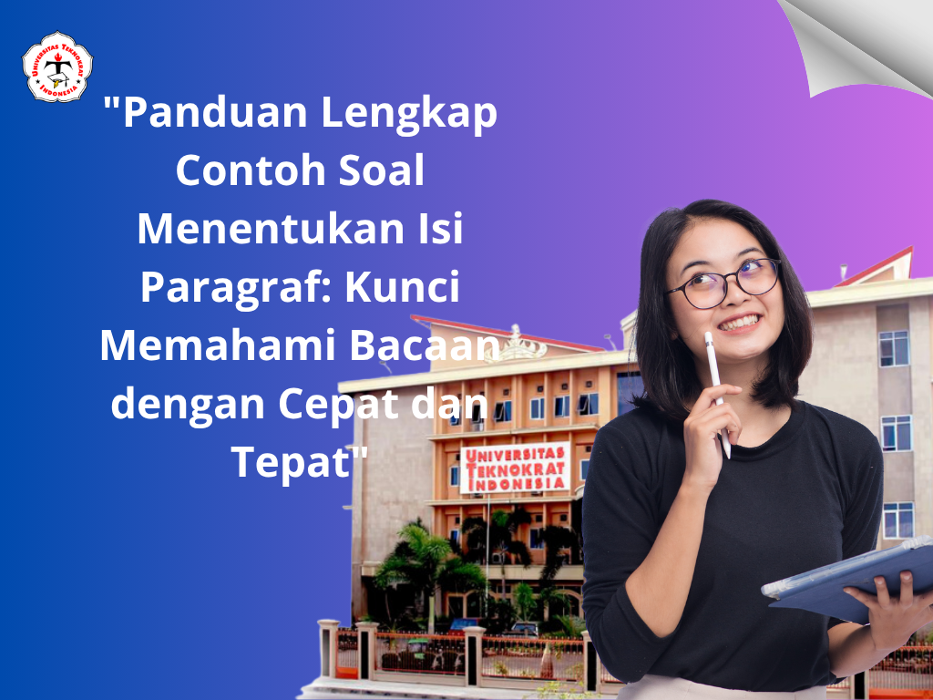 “Panduan Lengkap Contoh Soal Menentukan Isi Paragraf: Kunci Memahami ...