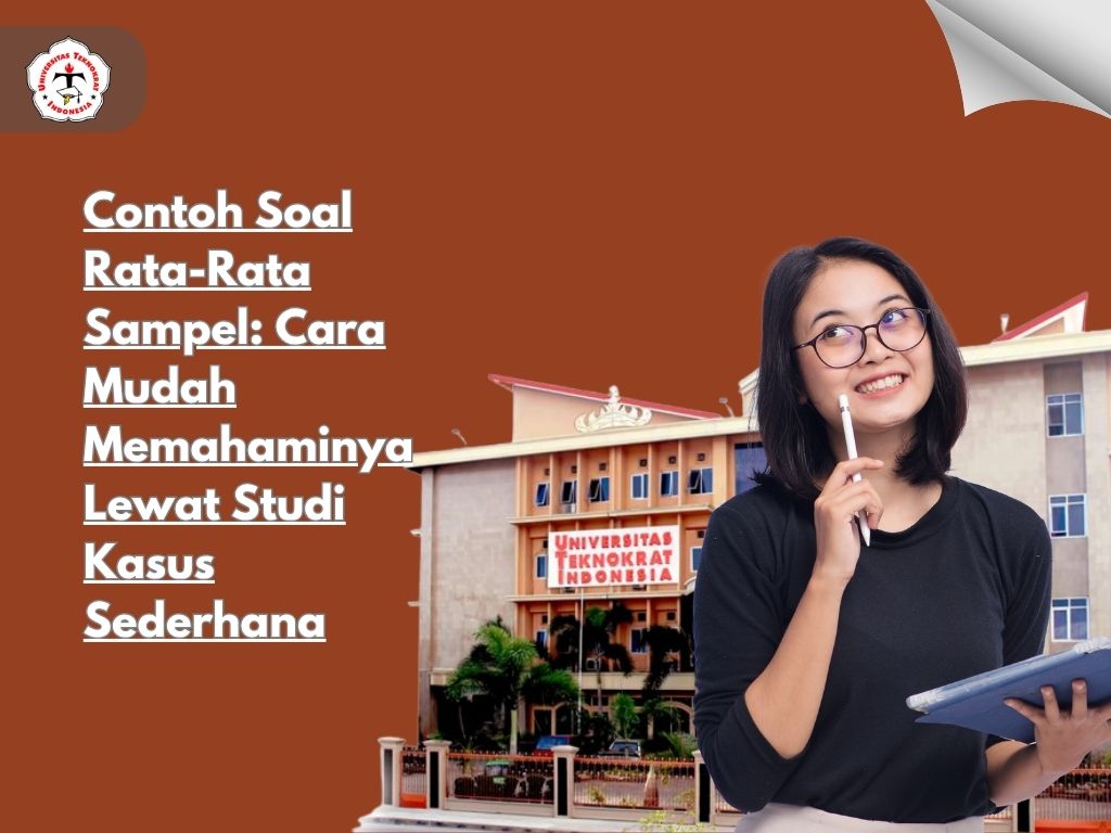 Contoh Soal Rata-Rata Sampel: Cara Mudah Memahaminya Lewat Studi Kasus ...