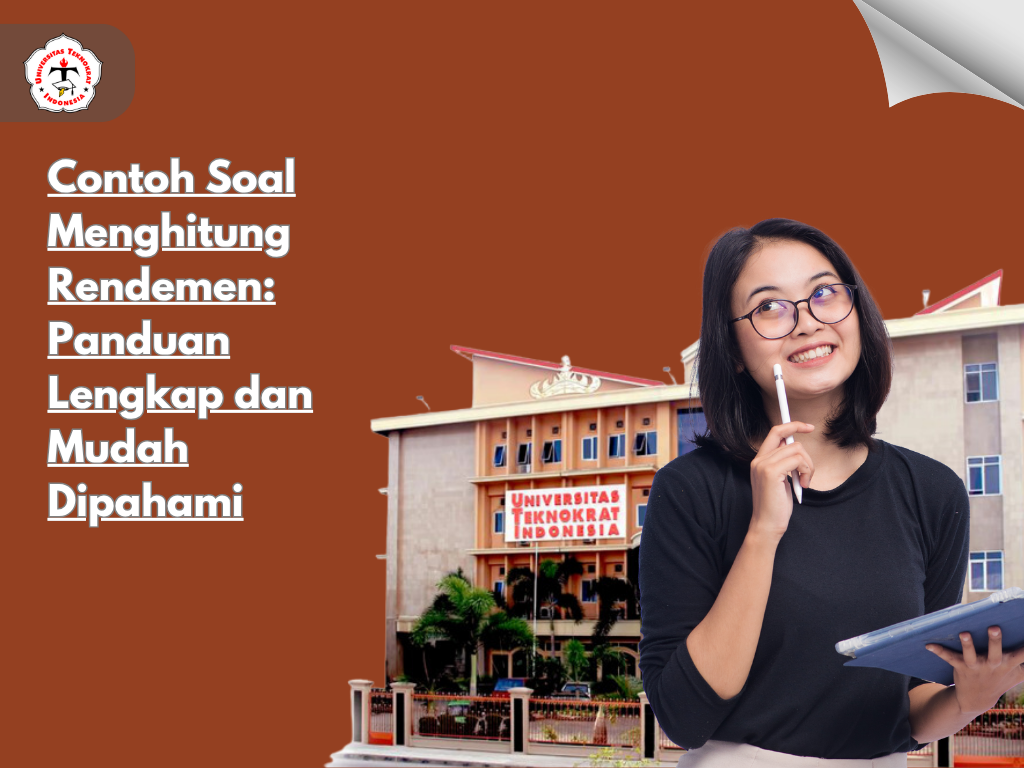 Contoh Soal Menghitung Rendemen: Panduan Lengkap dan Mudah Dipahami ...