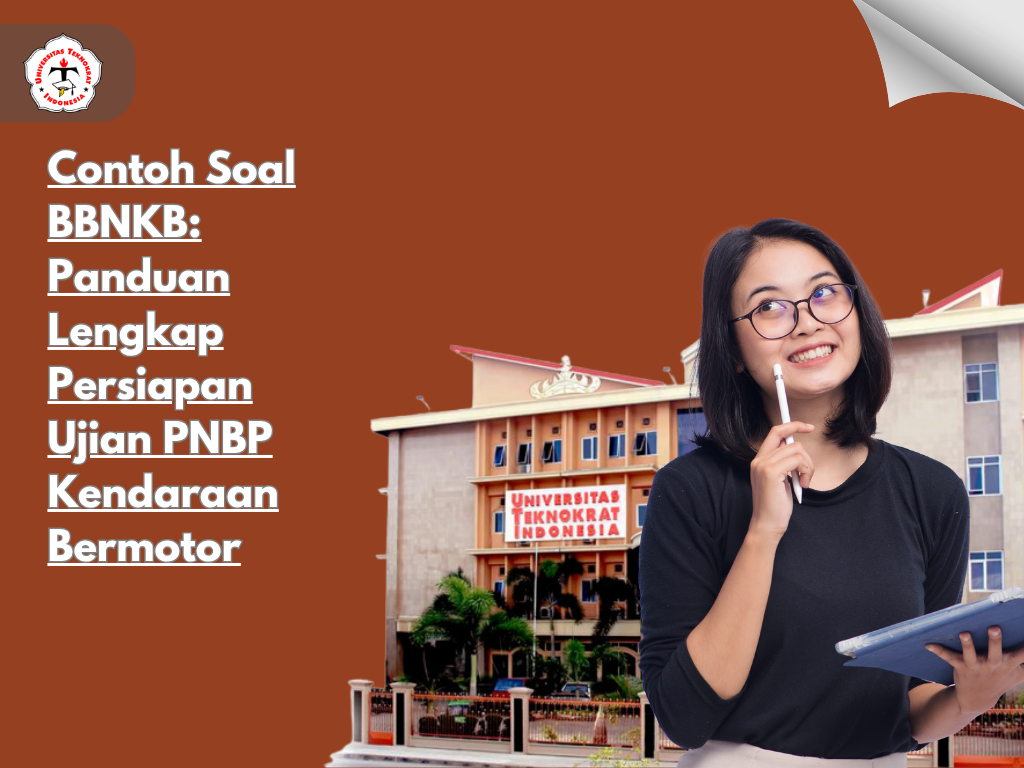 Contoh Soal BBNKB: Panduan Lengkap Persiapan Ujian PNBP Kendaraan ...