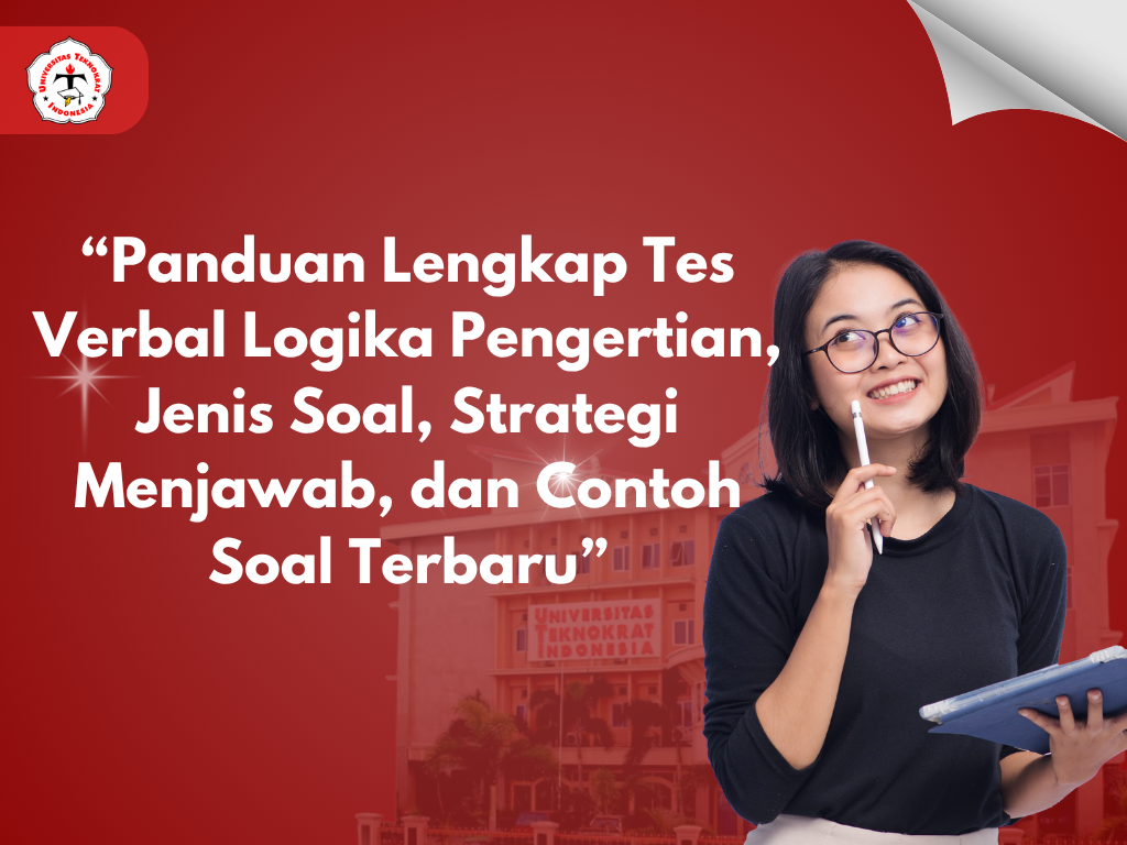 “Panduan Lengkap Tes Verbal Logika Pengertian, Jenis Soal, Strategi ...