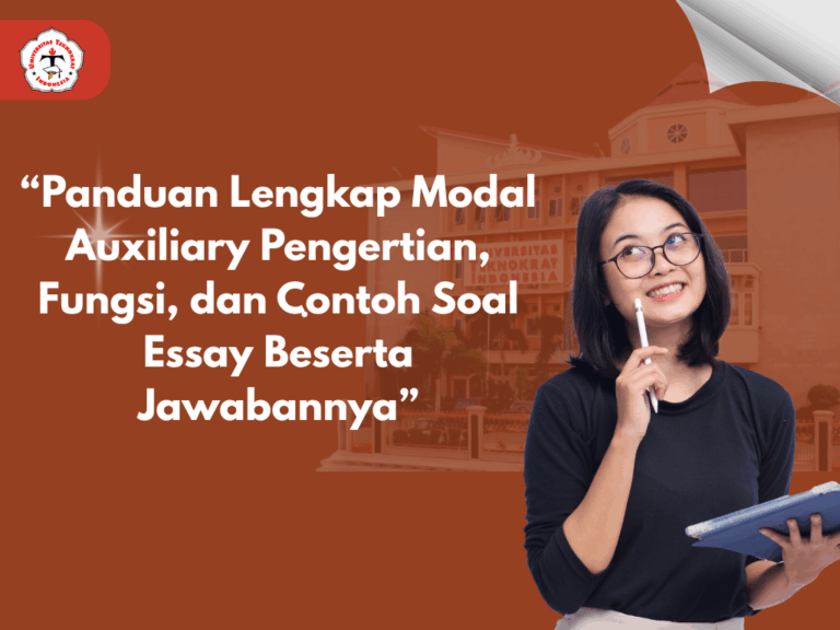 “Panduan Lengkap Modal Auxiliary Pengertian, Fungsi, dan Contoh Soal ...