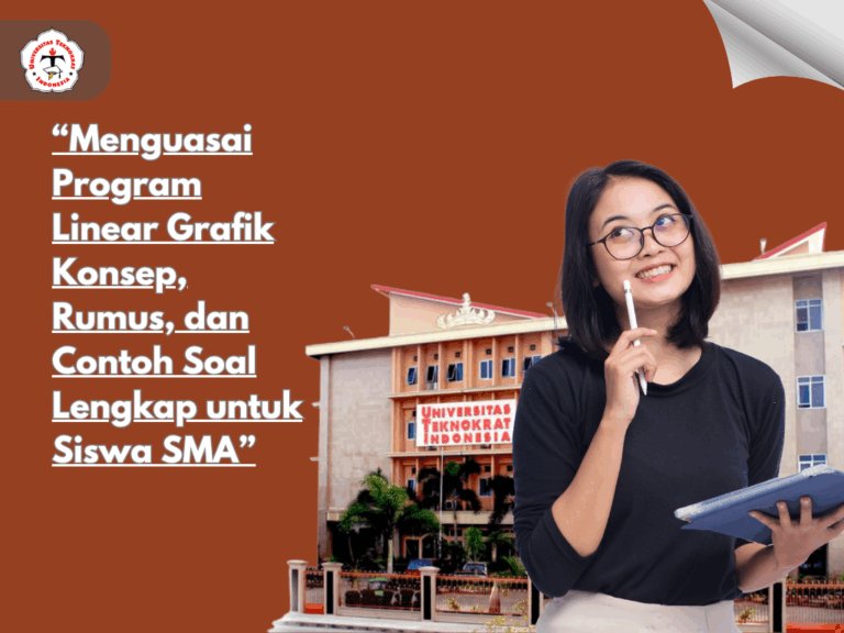 “Menguasai Program Linear Grafik Konsep, Rumus, dan Contoh Soal Lengkap ...