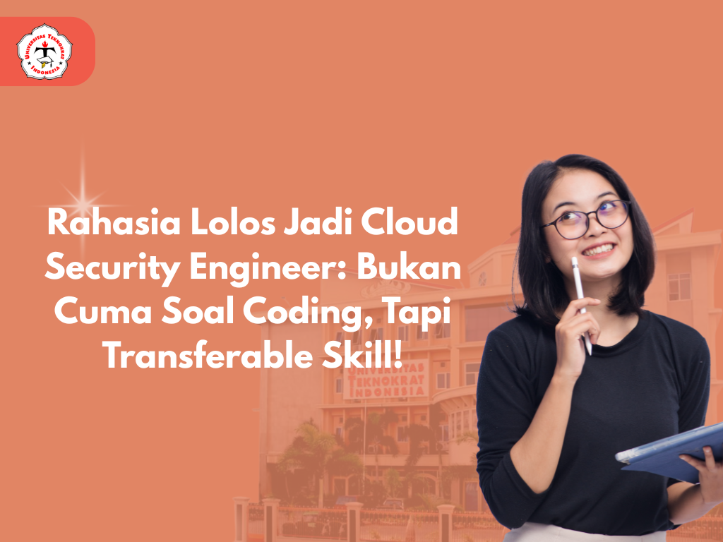 Rahasia Lolos Jadi Cloud Security Engineer: Bukan Cuma Soal Coding ...