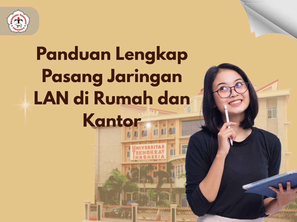 Panduan Lengkap Pasang Jaringan LAN di Rumah dan Kantor – Sekolapedia