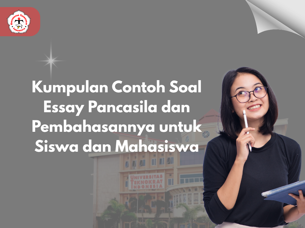 Kumpulan Contoh Soal Essay Pancasila dan Pembahasannya untuk Siswa dan ...