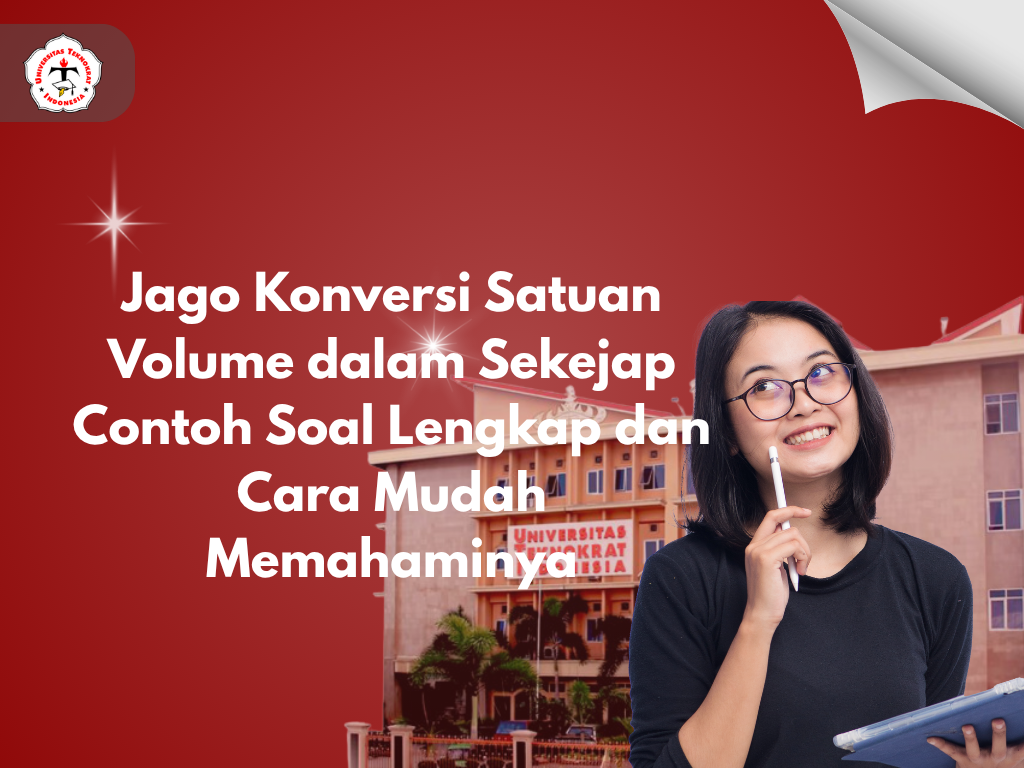 Jago Konversi Satuan Volume dalam Sekejap Contoh Soal Lengkap dan Cara ...