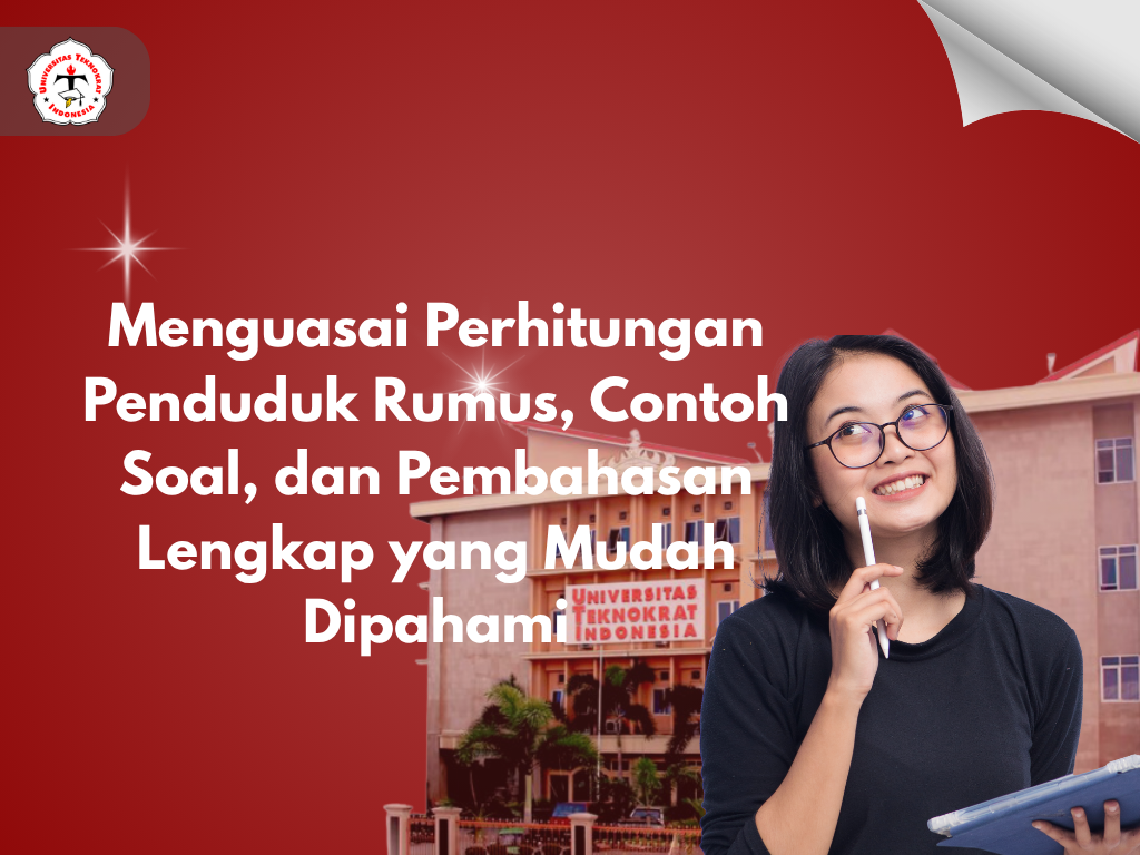 Menguasai Perhitungan Penduduk Rumus, Contoh Soal, dan Pembahasan ...
