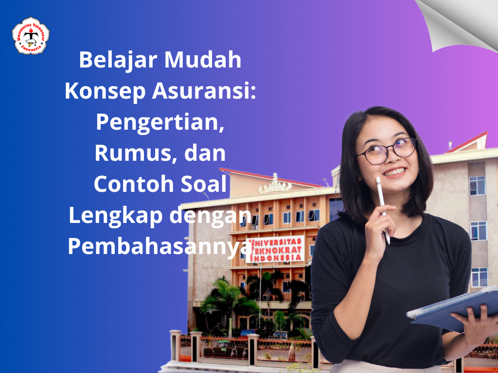 Belajar Mudah Konsep Asuransi: Pengertian, Rumus, dan Contoh Soal ...