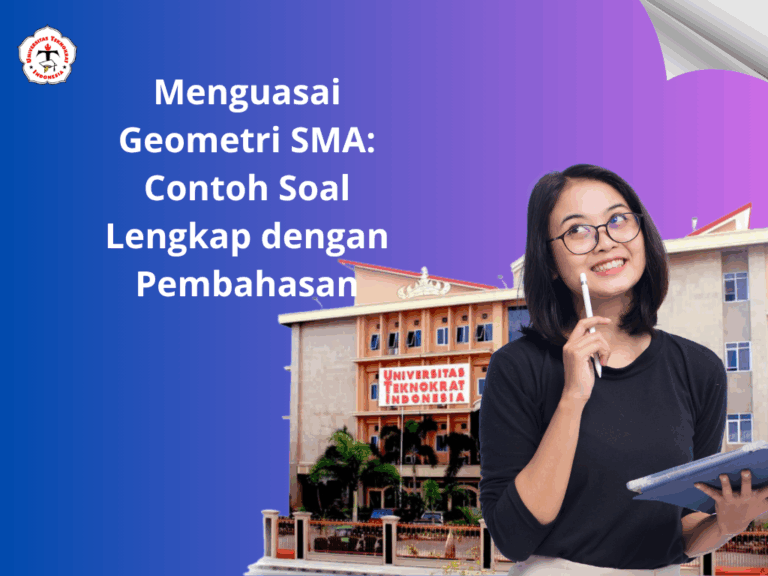 Menguasai Geometri SMA: Contoh Soal Lengkap dengan Pembahasan - Sekolapedia