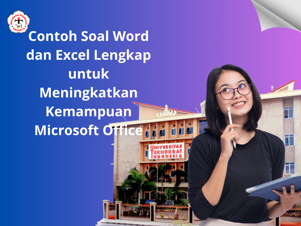 Contoh Soal Word dan Excel Lengkap untuk Meningkatkan Kemampuan ...