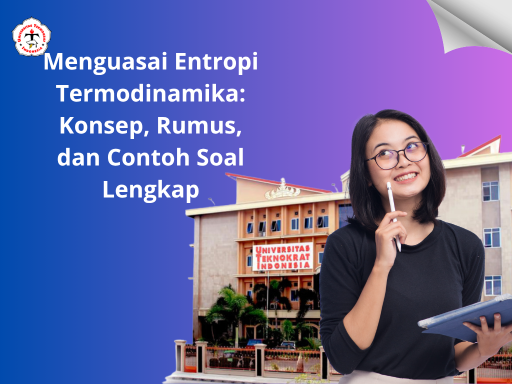Menguasai Entropi Termodinamika: Konsep, Rumus, dan Contoh Soal Lengkap ...