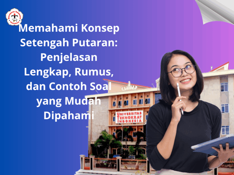Memahami Konsep Setengah Putaran: Penjelasan Lengkap, Rumus, dan Contoh ...