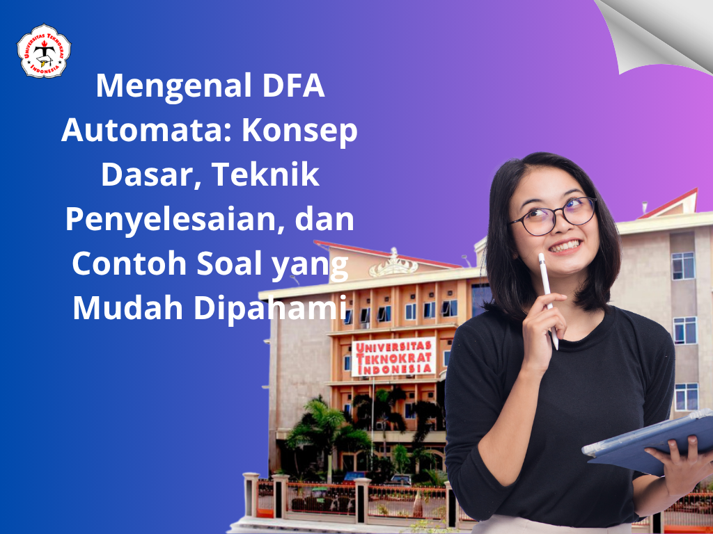 Mengenal DFA Automata: Konsep Dasar, Teknik Penyelesaian, dan Contoh ...