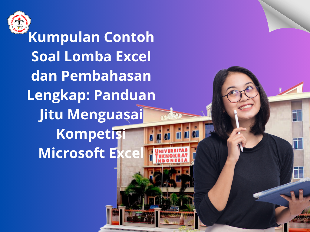 Kumpulan Contoh Soal Lomba Excel dan Pembahasan Lengkap: Panduan Jitu ...