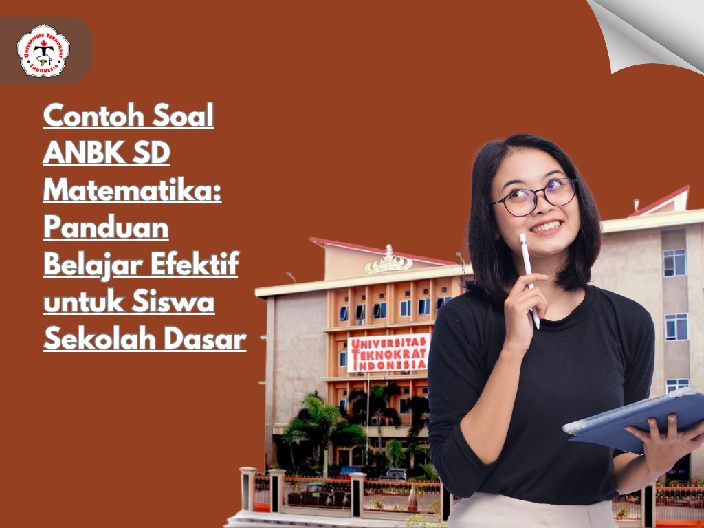 Contoh Soal ANBK SD Matematika: Panduan Belajar Efektif untuk Siswa ...