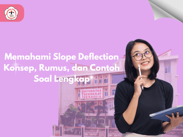 Memahami Slope Deflection Konsep, Rumus, dan Contoh Soal Lengkap ...