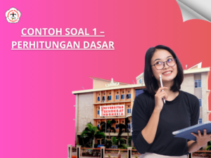 CONTOH SOAL 1 – PERHITUNGAN DASAR - Sekolapedia