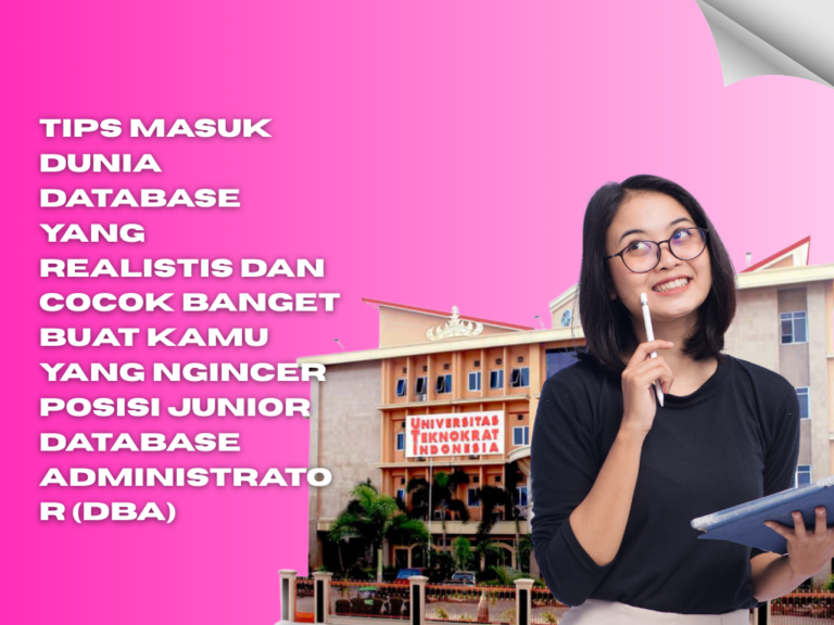 tips masuk dunia database yang realistis dan cocok banget buat kamu ...