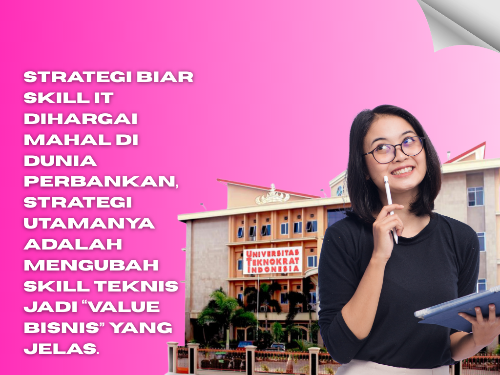 HRD bank langsung melirik kamu sebagai Business Analyst (BA), bekalnya ...