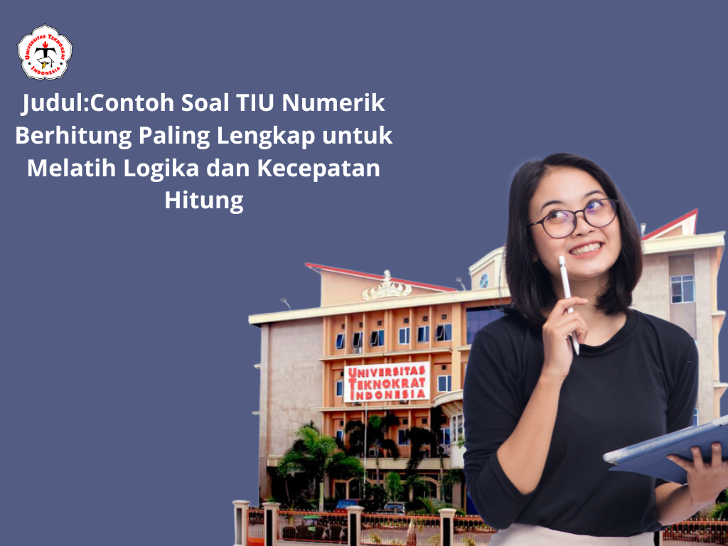 Judul:Contoh Soal TIU Numerik Berhitung Paling Lengkap untuk Melatih ...