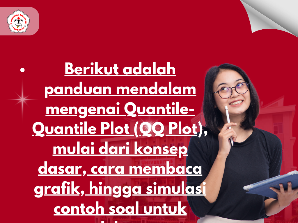 Berikut adalah panduan mendalam mengenai Quantile-Quantile Plot (QQ ...