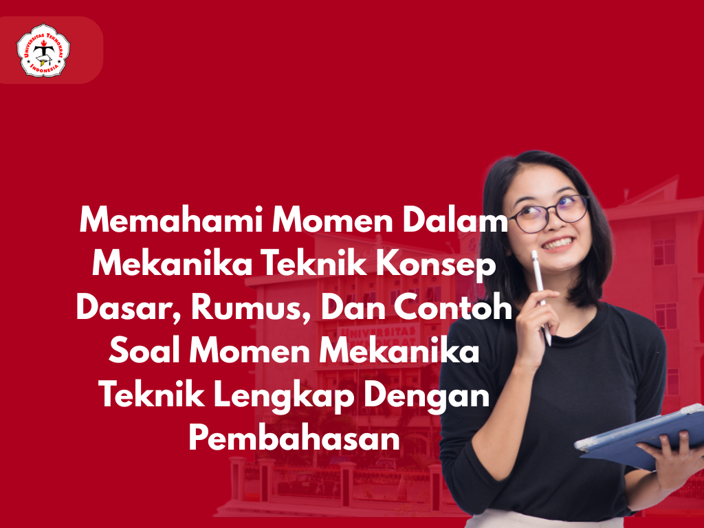 Memahami Momen Dalam Mekanika Teknik Konsep Dasar, Rumus, Dan Contoh ...