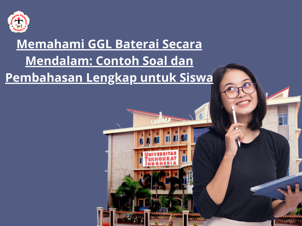 Memahami GGL Baterai Secara Mendalam: Contoh Soal dan Pembahasan ...