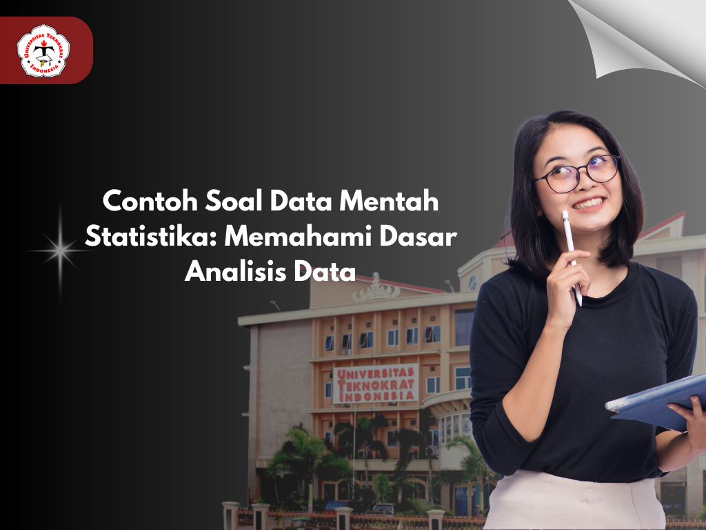 Contoh Soal Data Mentah Statistika: Memahami Dasar Analisis Data - Sekolapedia