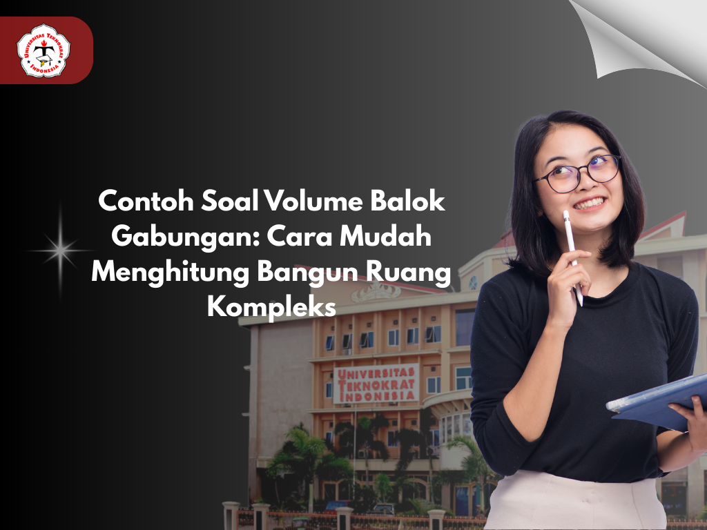 Contoh Soal Volume Balok Gabungan: Cara Mudah Menghitung Bangun Ruang ...