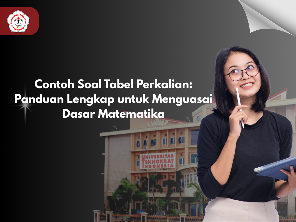 Contoh Soal Tabel Perkalian: Panduan Lengkap untuk Menguasai Dasar ...
