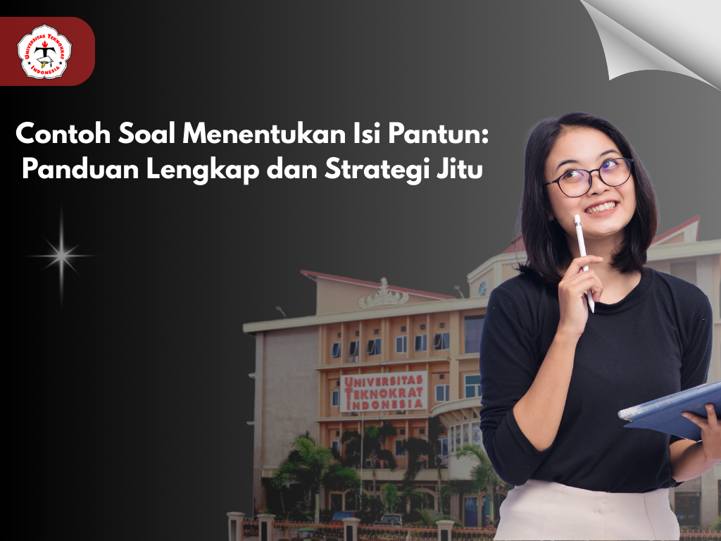 Contoh Soal Menentukan Isi Pantun: Panduan Lengkap dan Strategi Jitu ...
