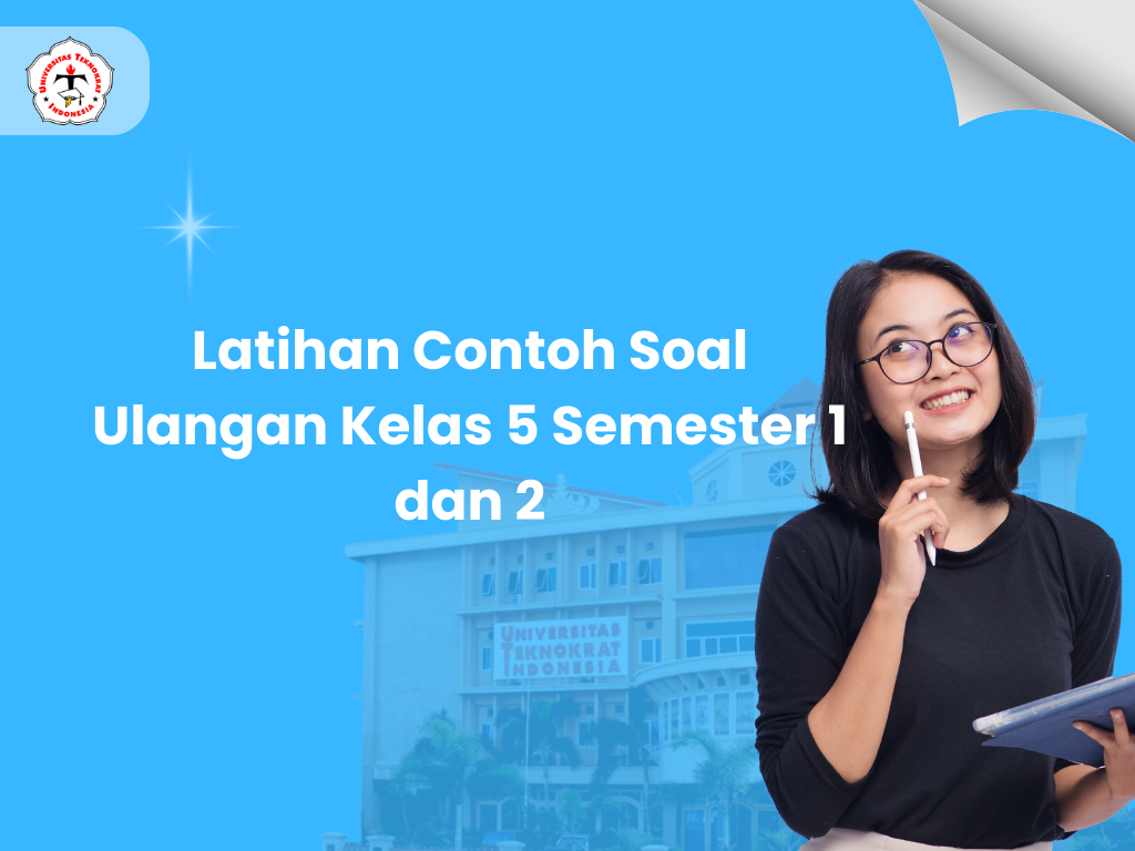 Latihan Contoh Soal Ulangan Kelas 5 Semester 1 dan 2 - Sekolapedia