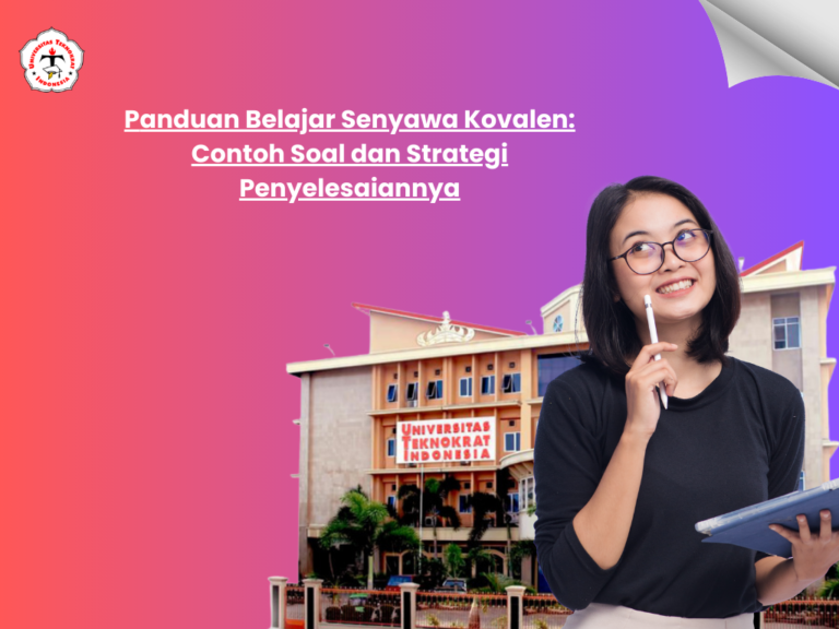 Panduan Belajar Senyawa Kovalen: Contoh Soal dan Strategi ...