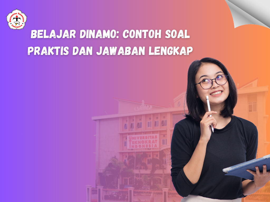 Belajar Dinamo: Contoh Soal Praktis dan Jawaban Lengkap - Sekolapedia